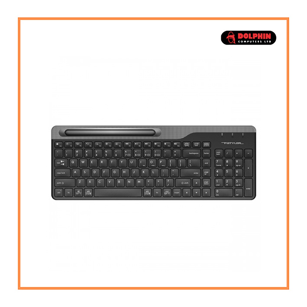 A4tech Fstyler Fbk25 Bluetooth And 2 4g Wireless Keyboard With Bangla Dolphin Computer Ltd