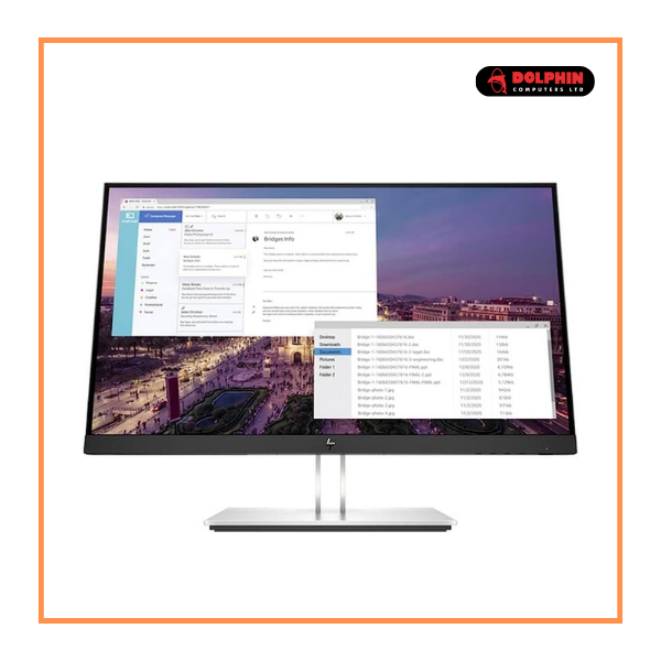 HP E23 G4 23" FHD IPS Monitor | Dolphin Computers Limited