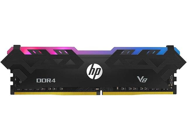 HP DESKTOP RAM 8GB DDR4 3200MHz V8 RGB GAMING RAM | Dolphin Computers ...