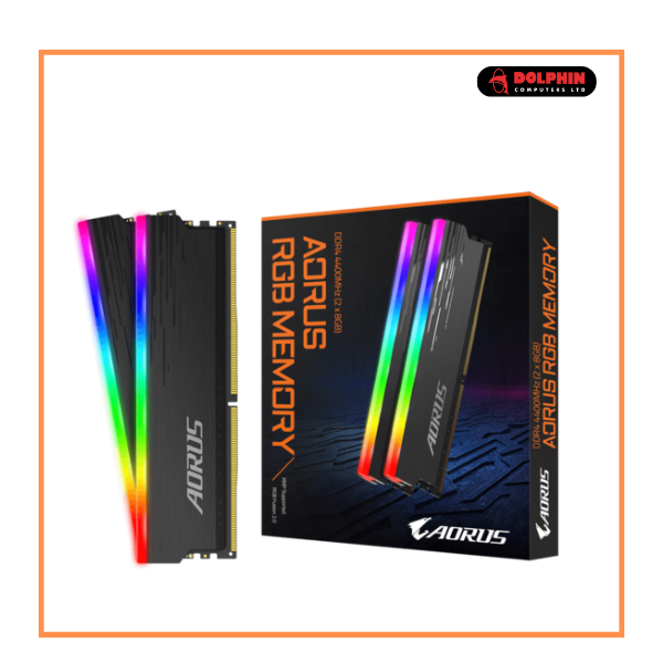 Gigabyte AORUS RGB 16GB (2x8GB) DDR4 4400MHz Desktop Gaming RAM ...