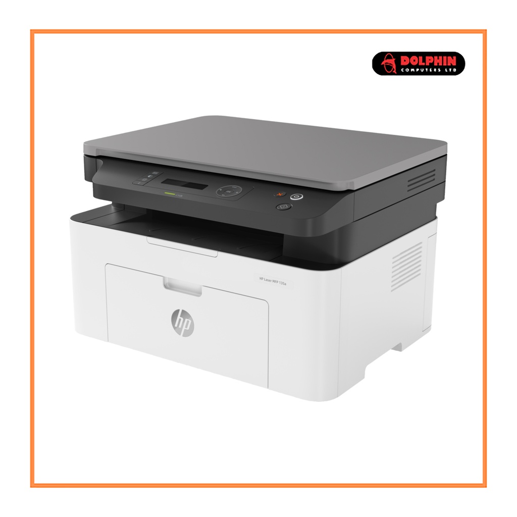 HP Laser MFP 135a Multifunction Printer #4ZB82A | Dolphin Computer Ltd.