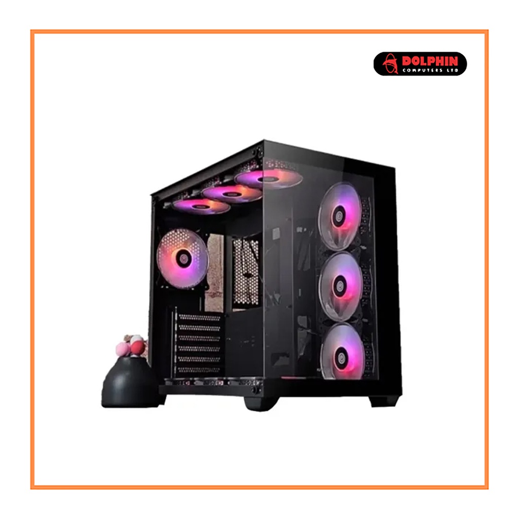 Revenger Base Dynamic ARGB Mid Tower ATX Gaming Casing (Black ...