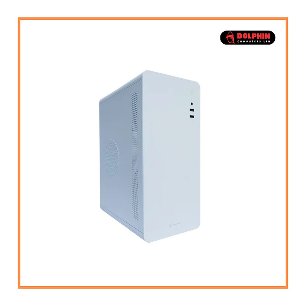 Revenger ECO 200-3F Mini Tower Micro-ATX Casing with Standard PSU ...