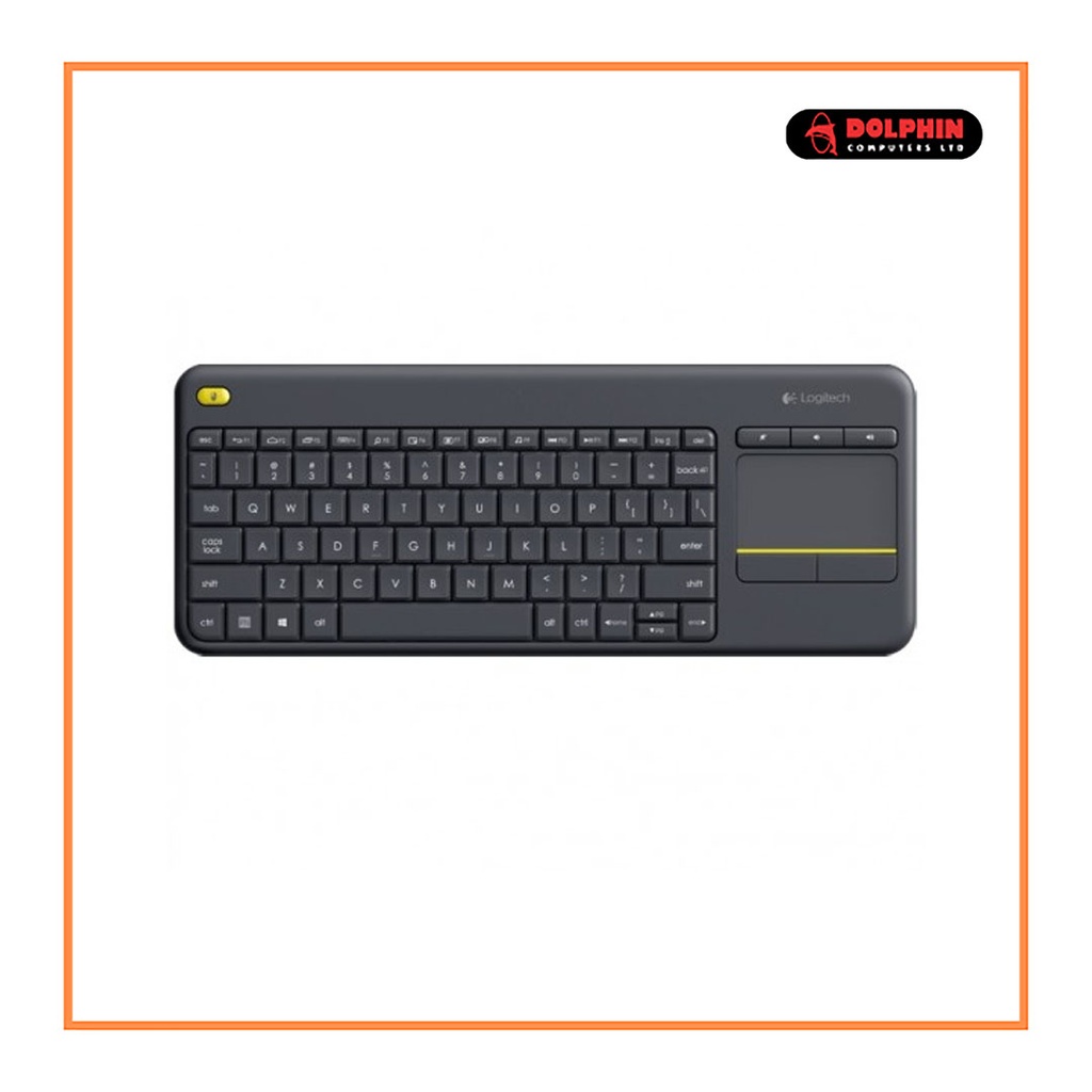 Logitech K400 Plus Wireless Keyboard | Dolphin Computer Ltd.