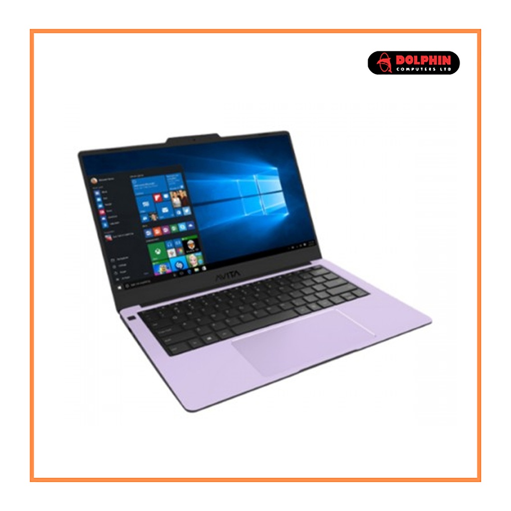 Avita Liber V14 Core i5 11th Gen 14" FHD Laptop Soft Lavender | Dolphin ...
