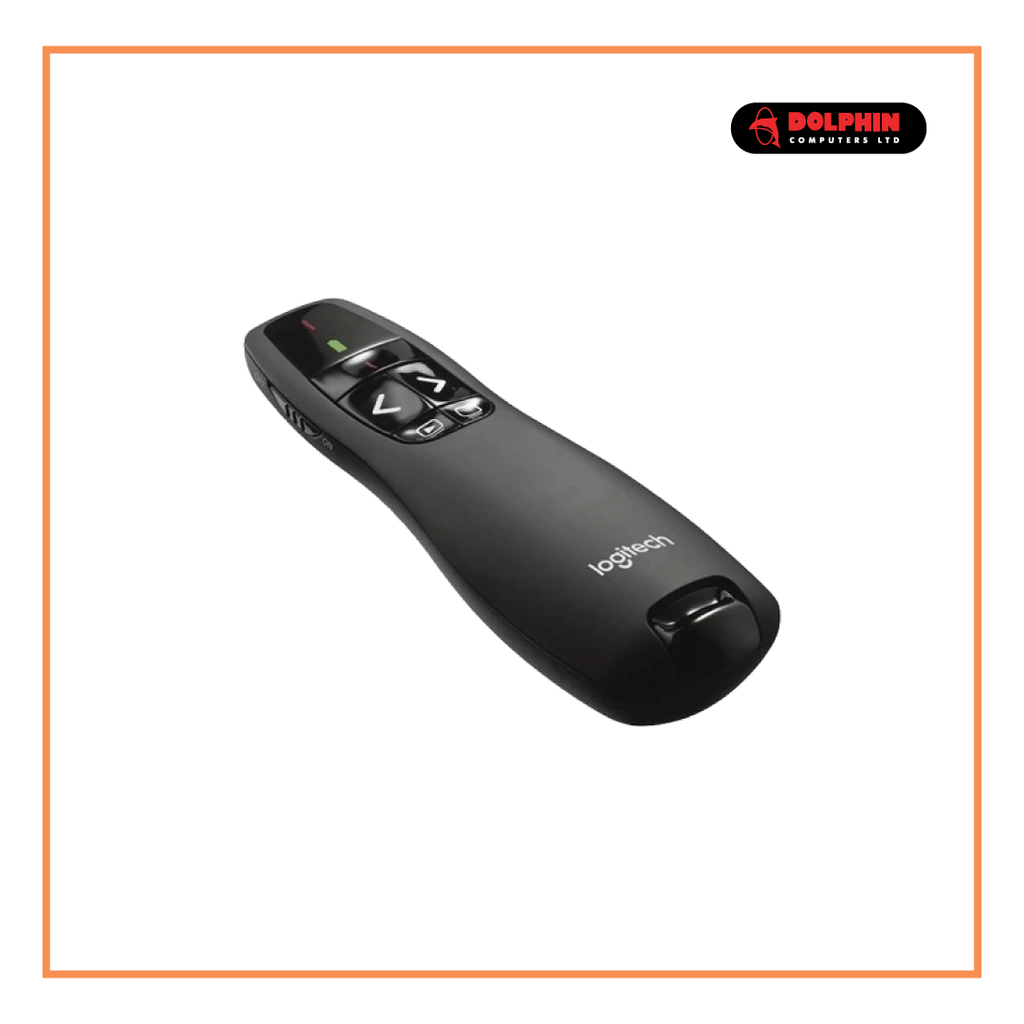 LOGITECH R400/MEDIA POINTER VISION FOR PROJECTOR/NORMAL | Dolphin ...