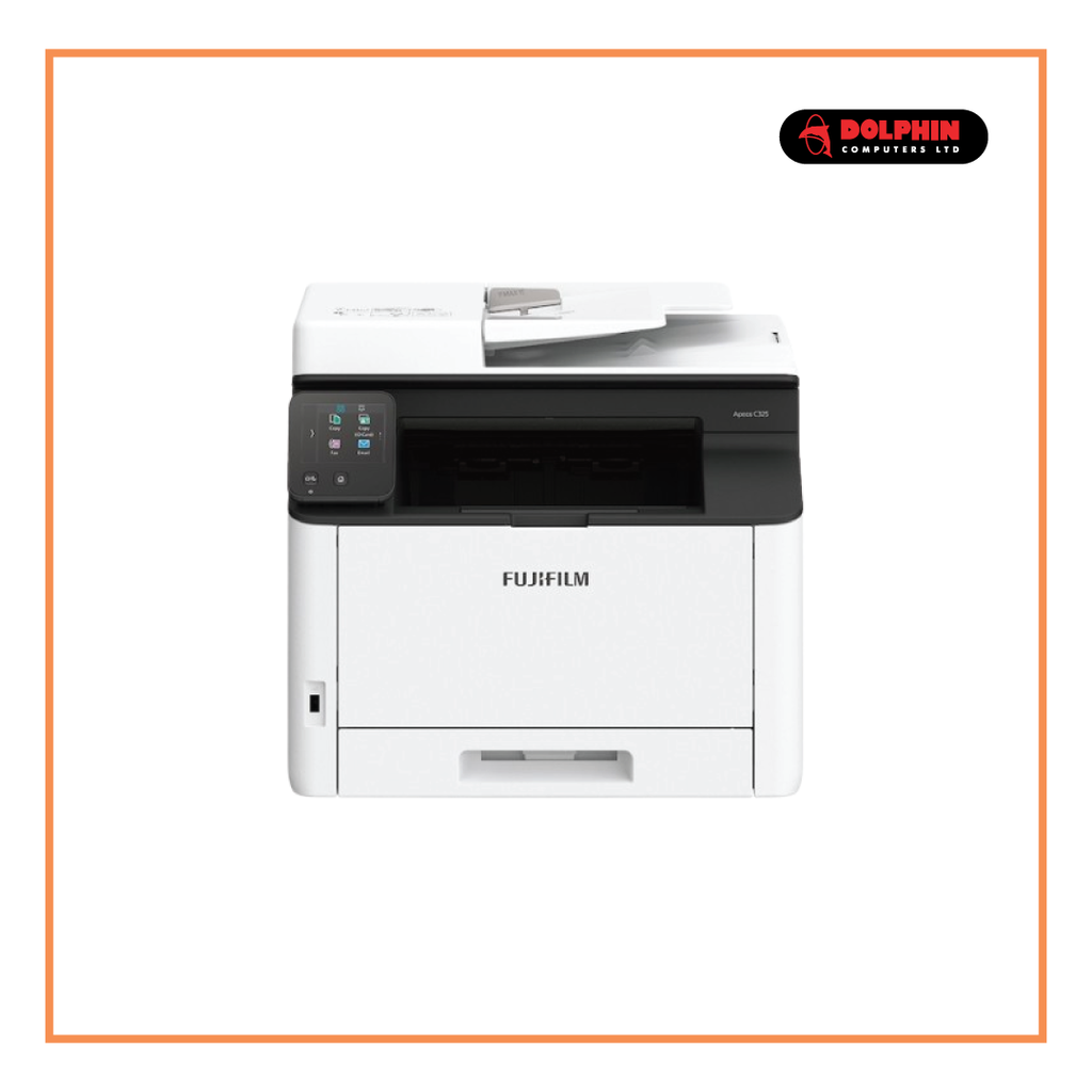 Fujifilm Apeos C325dw 3-in-1 Multifunction Color Laser Printer ...
