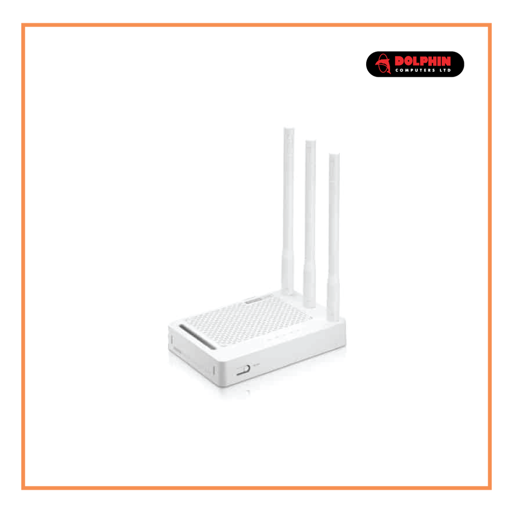 TOTOLINK N302R+ 300Mbps Wireless N Router | Dolphin Computers Limited