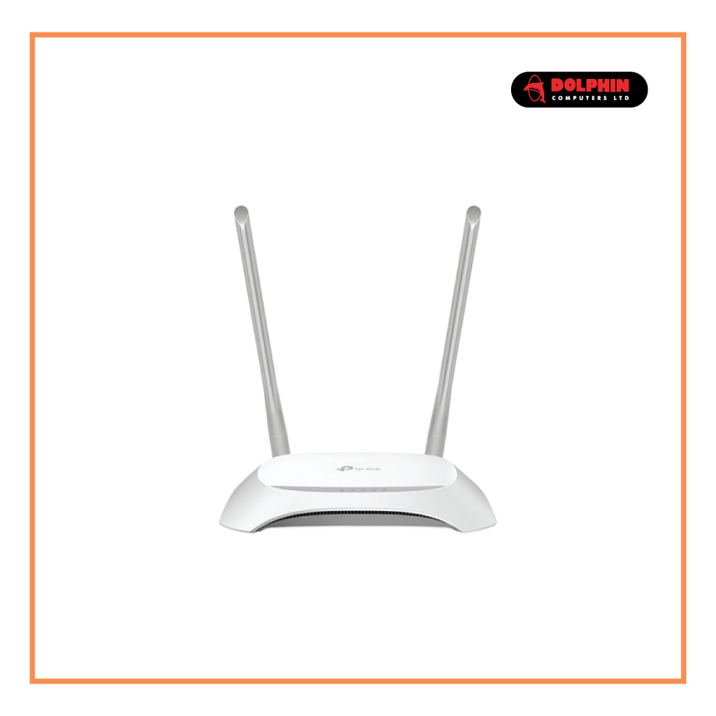 TP-Link TL-WR850N 300Mbps Wireless N Speed Router | Dolphin Computers ...