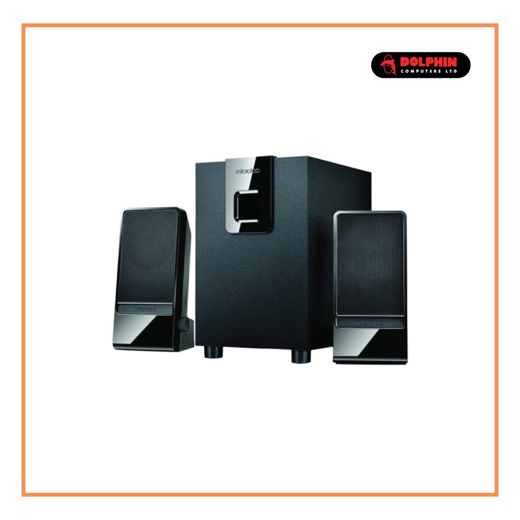 Microlab M100 2.1 Multimedia Speaker | Dolphin Computer Ltd.