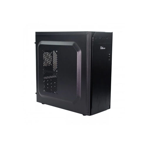PC Power 180O Mid Tower Black Desktop Casing with Standard PSU ...