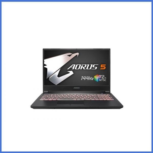 Gigabyte Aorus 5 MB Core i5 10th Gen GTX 1650Ti Graphics 15.6" 144Hz ...