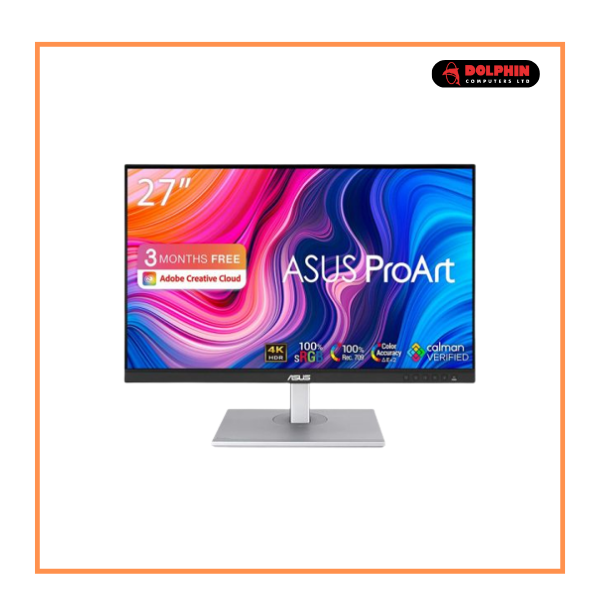 ASUS ProArt Display PA279CV 27 Inch Monitor | Dolphin Computers Limited