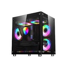 PC Power Ice Cube Desktop Gaming Casing | Dolphin Computers Limited