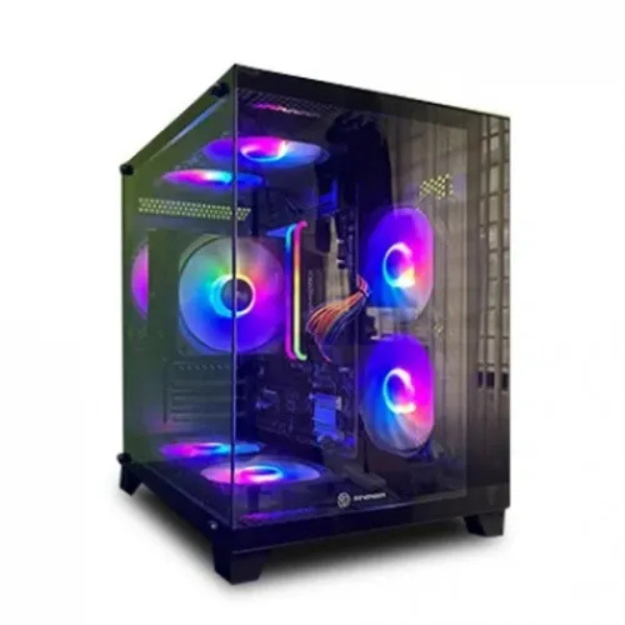 REVENGER GAMING CASING BASE DYNAMIC MINI BLACK | Dolphin Computers Limited