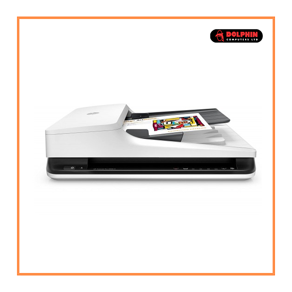 HP ScanJet Pro 2500 f1 Flatbed Scanner | Dolphin Computers Limited