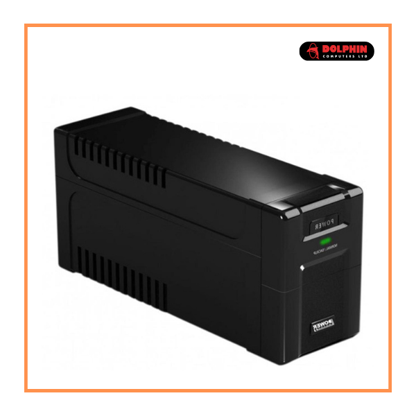 Power Guard 650VA CS Offline UPS | Dolphin Computer Ltd.