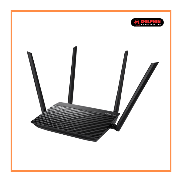 Asus RT-AC750L AC750 Mbps Ethernet Dual-Band Wi-Fi Router | Dolphin ...