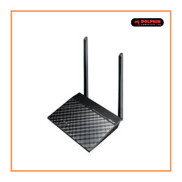 Asus RT-N12+ 300 Mbps Ethernet Single-Band Wi-Fi Router | Dolphin ...