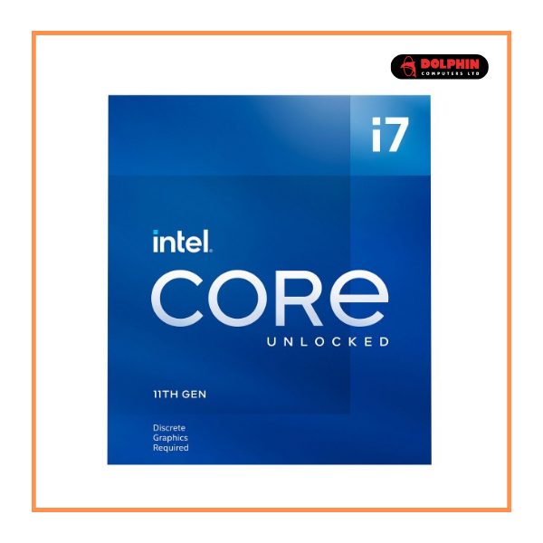 Intel 11th Gen Core i7-11700KF Rocket Lake Processor | Dolphin ...